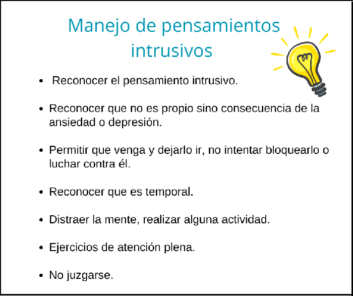 Pensamientos intrusivos :: Recursos de Neuropsicología - Psicóloga ...